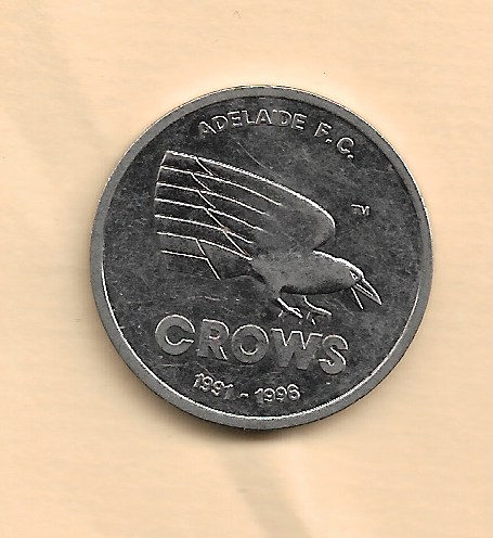 Australia ~ Token – Medal – Herald Sun AFL Centenary Adelaide Crows ...