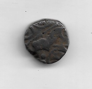 Kangra Kingdom ~ Singara Chandra copper Jital. Scarce. ~ RARE COPPER ...