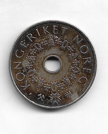 NORWAY ~ 5 Kroner – Harald V, 1998 ~ RARE COIN ~ Q-6 – Indian Hobby Club