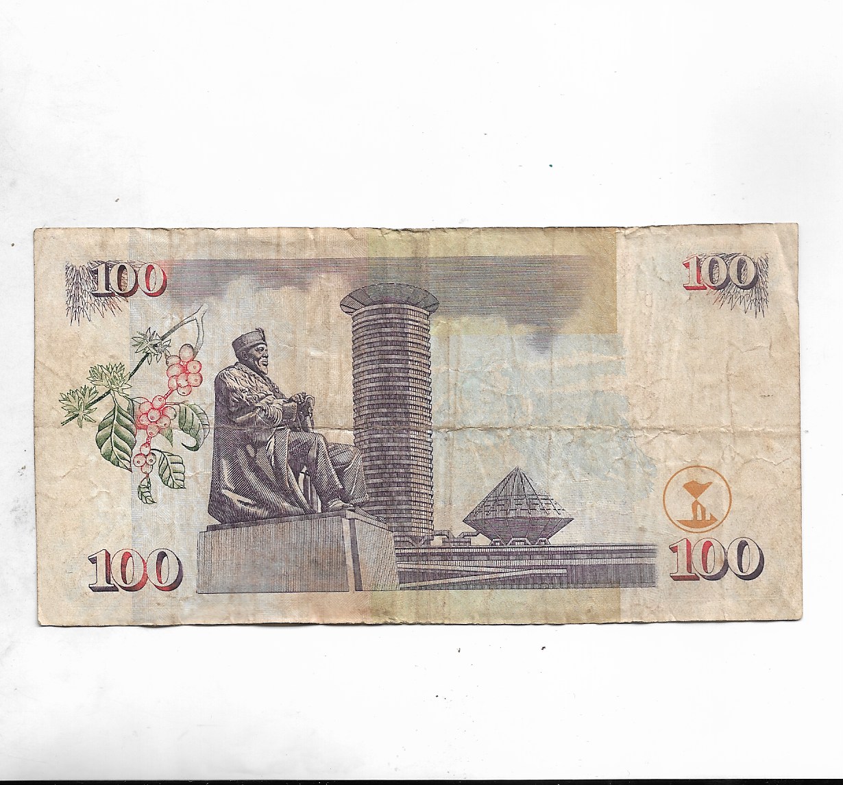 KENYA ~ 100 SHILLING ~ RARE NOTE ~ H-35 – Indian Hobby Club