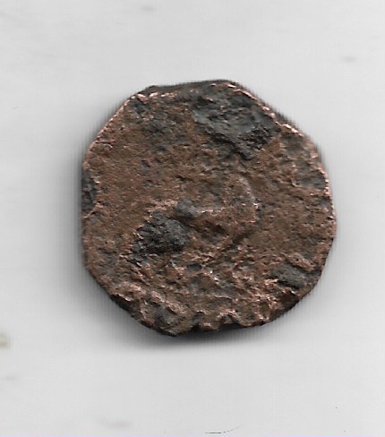 Indo-Scythian Kingdom ~ Pentachalkon – Azes II, 35 BC – 5 AD, BULL ON ...