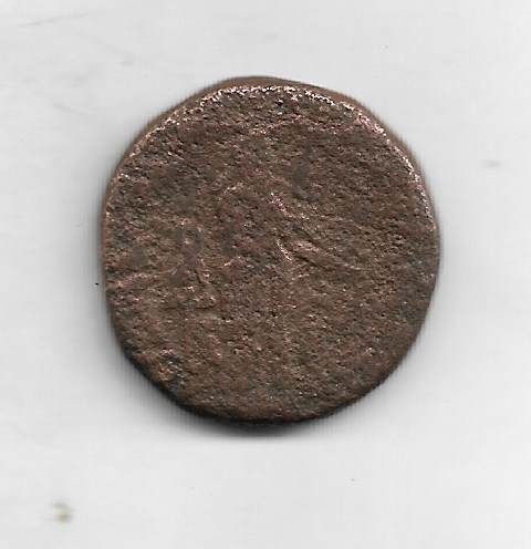 Indo-GREEK ~ Apollodotos II, c. 110-80 BC, 28mm Bronze Obol, Apollo ...