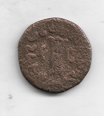 Indo-GREEK ~ Apollodotos II, c. 110-80 BC, 28mm Bronze Obol, Apollo ...