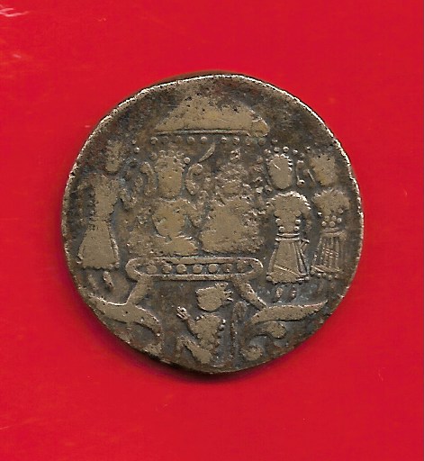 RAM DARBAR ~ Temple Token ~ RARE OLD TOKEN ~ B-6 – Indian Hobby Club