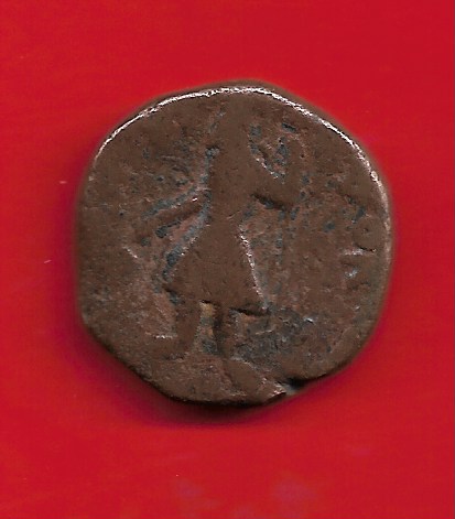 Copper Tetradrachm Coin of Kanishka of Kushan Dynasty, AD 127-140 ~ I ...