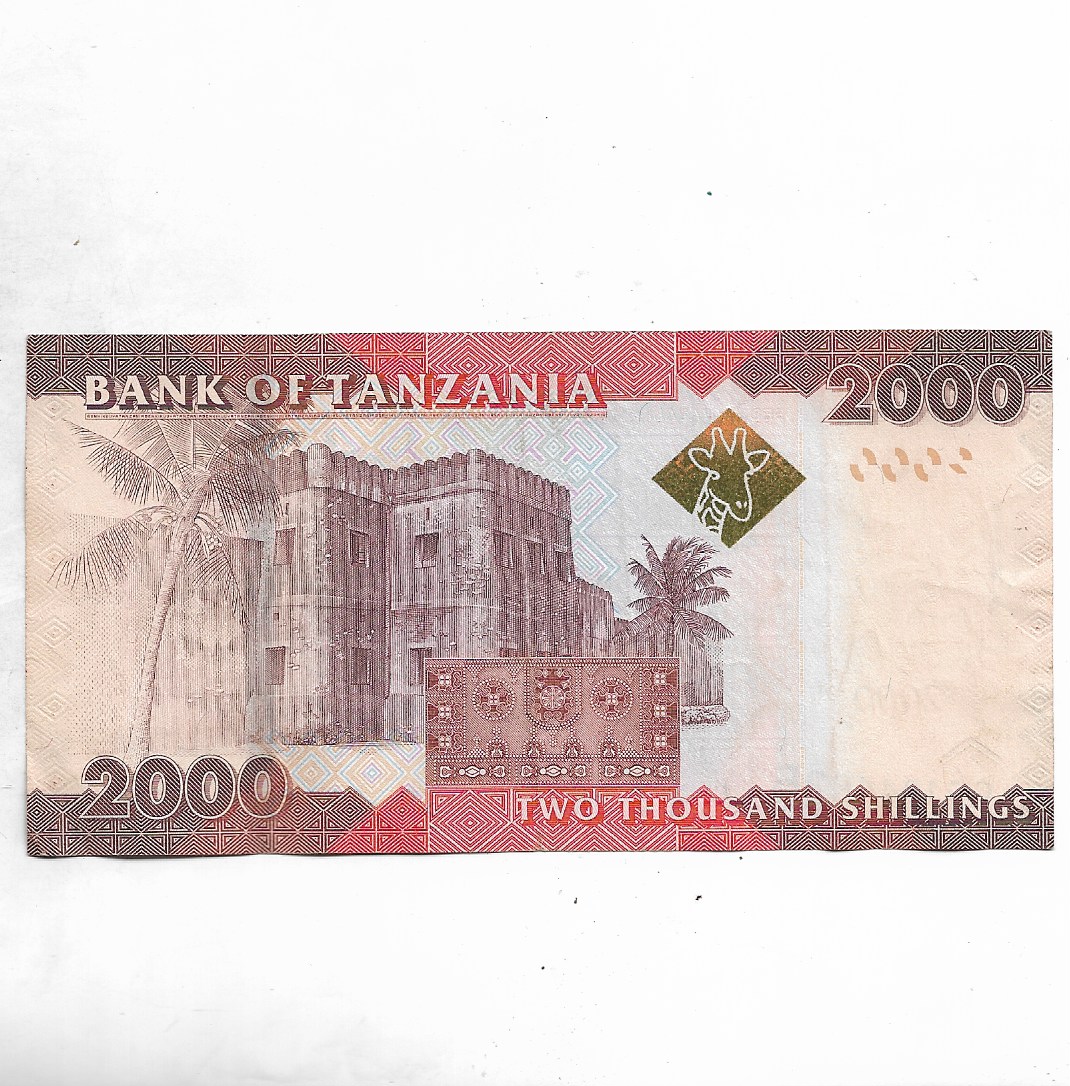 TANZANIA ~ 2000 SHILINGS ~ RARE NOTE ~ O-34 – Indian Hobby Club