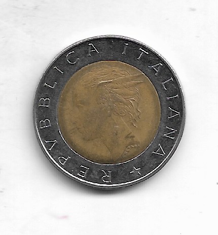 ITALY ~ 500 Lire FAO – IFAD, 1998 ~ BI-METAL COIN ~ S-10 – Indian Hobby ...