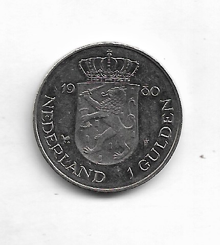 Netherlands ~ 1 Gulden – Beatrix Investiture of New Queen ( Beatrix ...