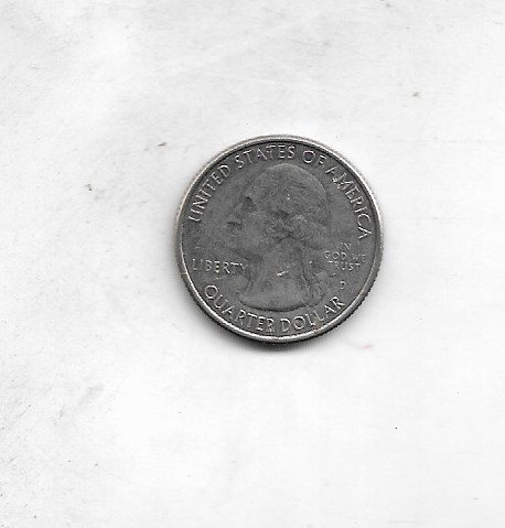 UNITED STATE OF AMERICA ~ ¼ Dollar “Washington Quarter” Great Basin ...