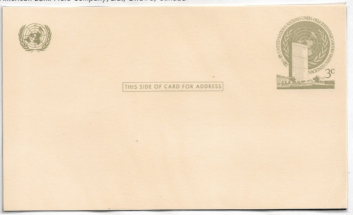 UNITED STATES OF AMERICA ~ 2 MINT ENVELOPES ( 3 Cents & 4 Cents ) 1958 ...