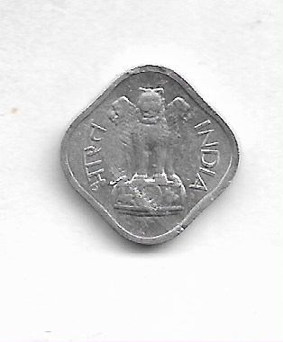 1 PAISE ~ 1966 ( KOLKATA MINT ) UNC RARE COIN ~ C-8 – Indian Hobby Club