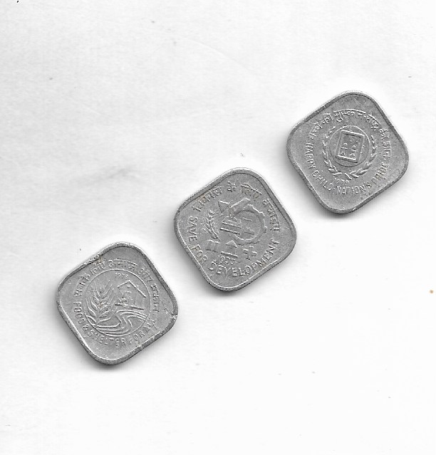 5 PAISE ~ 3 DIFFERENT COINS SET ~ G-15 – Indian Hobby Club