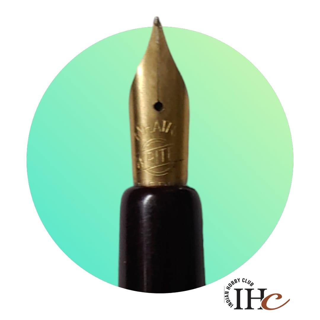 VINTAGE PEN ~ Mhatre Writer ~ MAROON ~ Fountain Pen, 1973 ( MADE IN ...