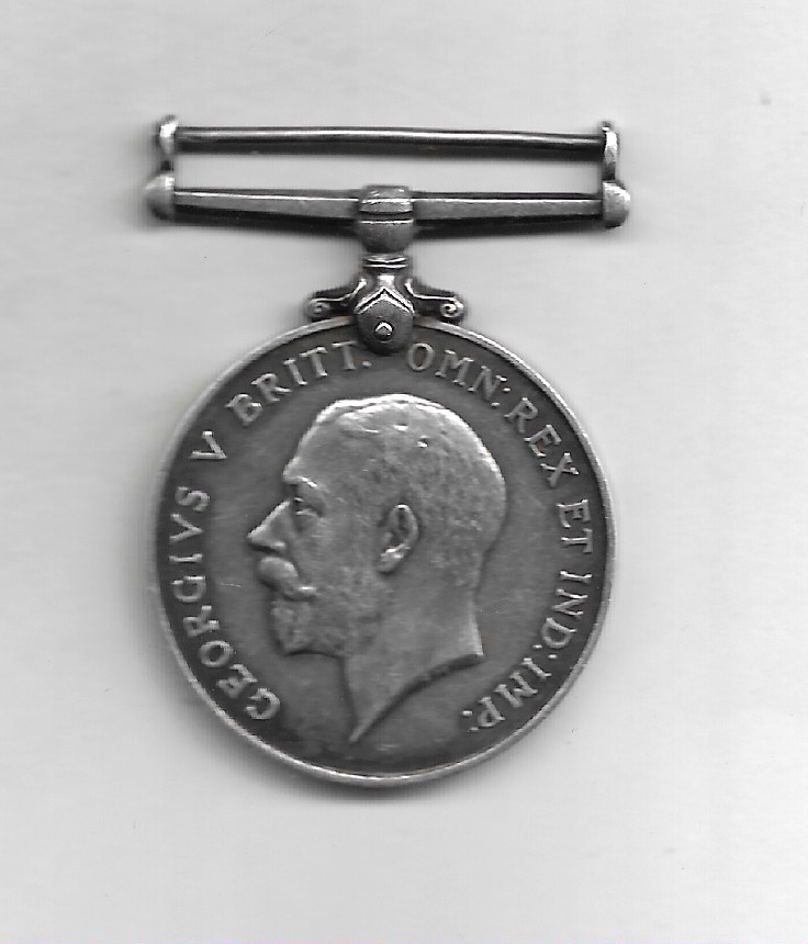 GEORGE V – MEDAL ( WAR MEDAL, 1914-18 ) SILVER INDIA MEDAL ~ I-13 ...