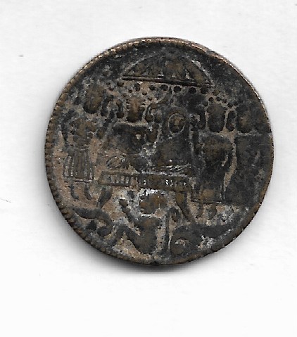 RAM DARBAR ~ Temple Token ~ RARE OLD TOKEN ~ V-3 – Indian Hobby Club