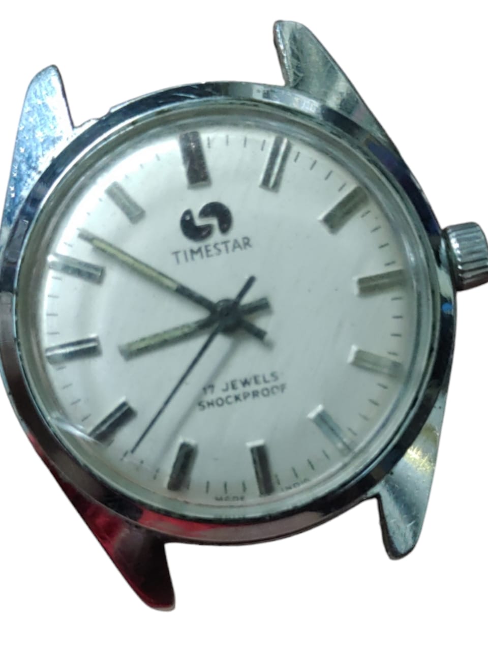 VINTAGE WATCH ~ TIMESTAR ( 17 JEWELS ) AUTOMATIC ( WORKING ) 100% ...