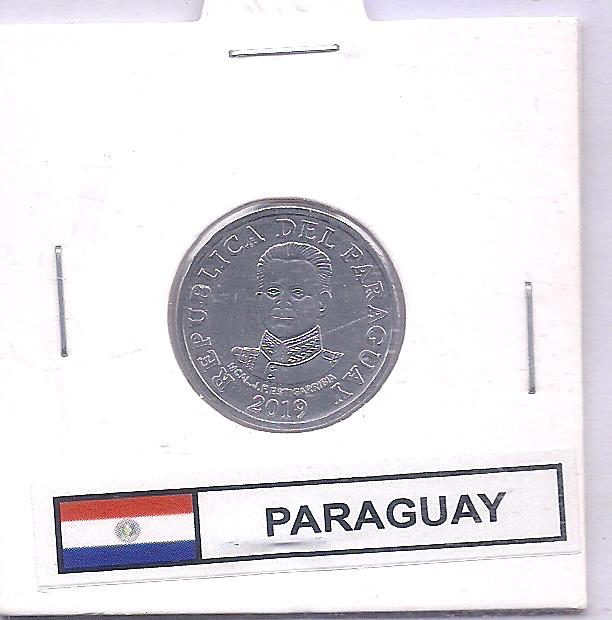 Paraguay ~ 50 Guaraníes, 2019 ~ ALUMINUM UNC RARE COIN ~ A-14 – Indian ...