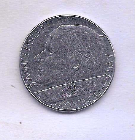 Vatican City ~ 100 Lire – John Paul II Feed The Hungry ~ UNC RARE COIN ...