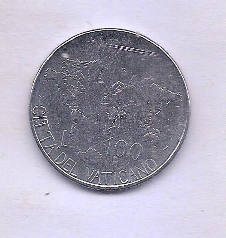 Vatican City ~ 100 Lire – John Paul II Feed The Hungry ~ UNC RARE COIN ...